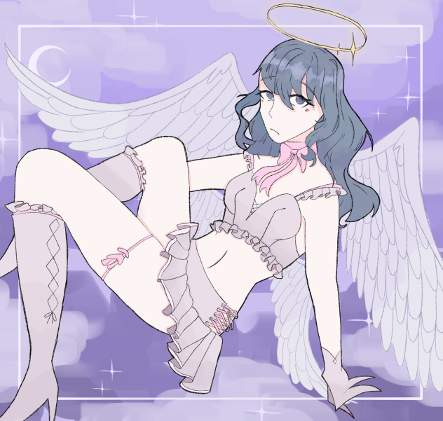 Angel girl - ibisPaint