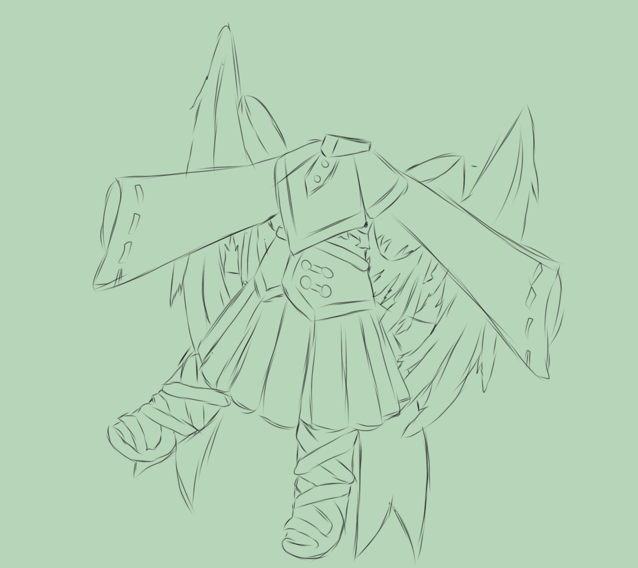 How to sketch-trace - ibisPaint