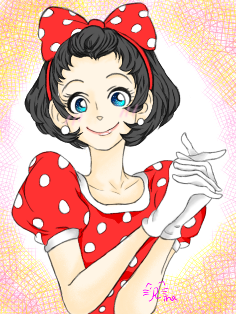 Minnie 人間版 - ibisPaint