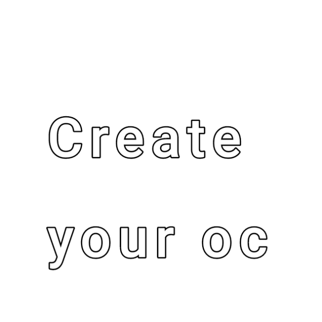 Create your oc - ibisPaint