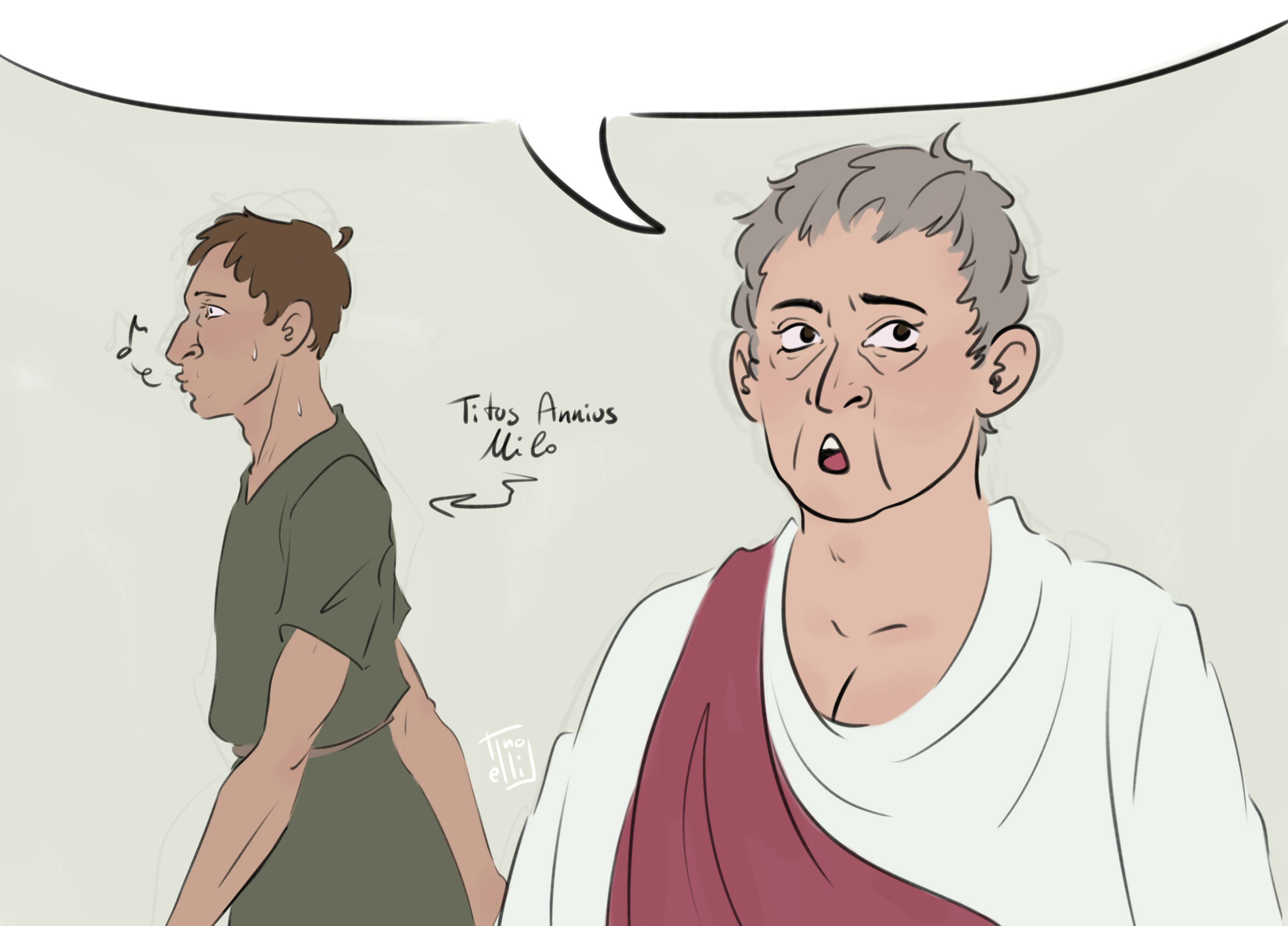 Annius Milo - ibisPaint