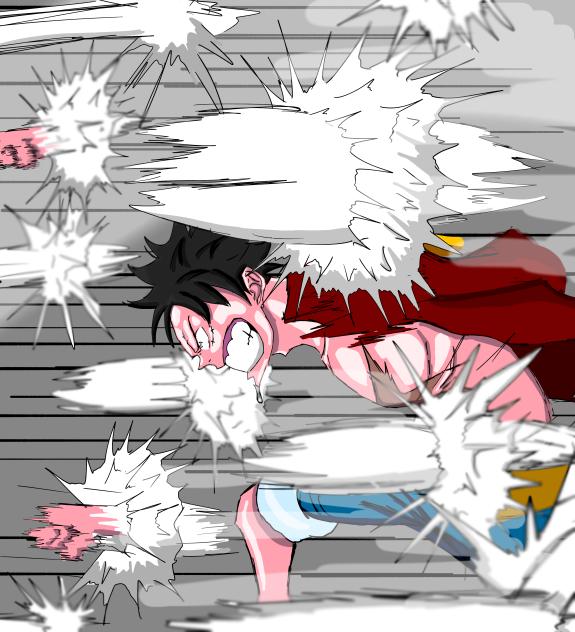 👊🏻💥!!JET GATLING!!💥👊🏻 - ibisPaint