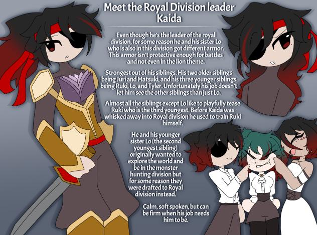 Meet the Royal Division Leader - ibisPaint