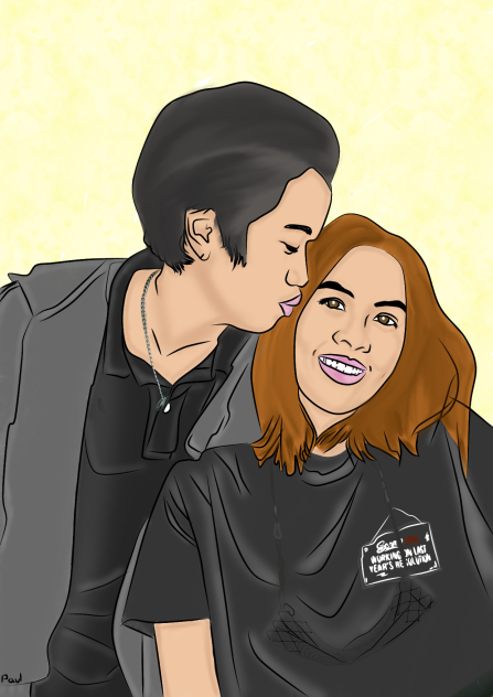 Digital painting for my love once😇 - ibisPaint