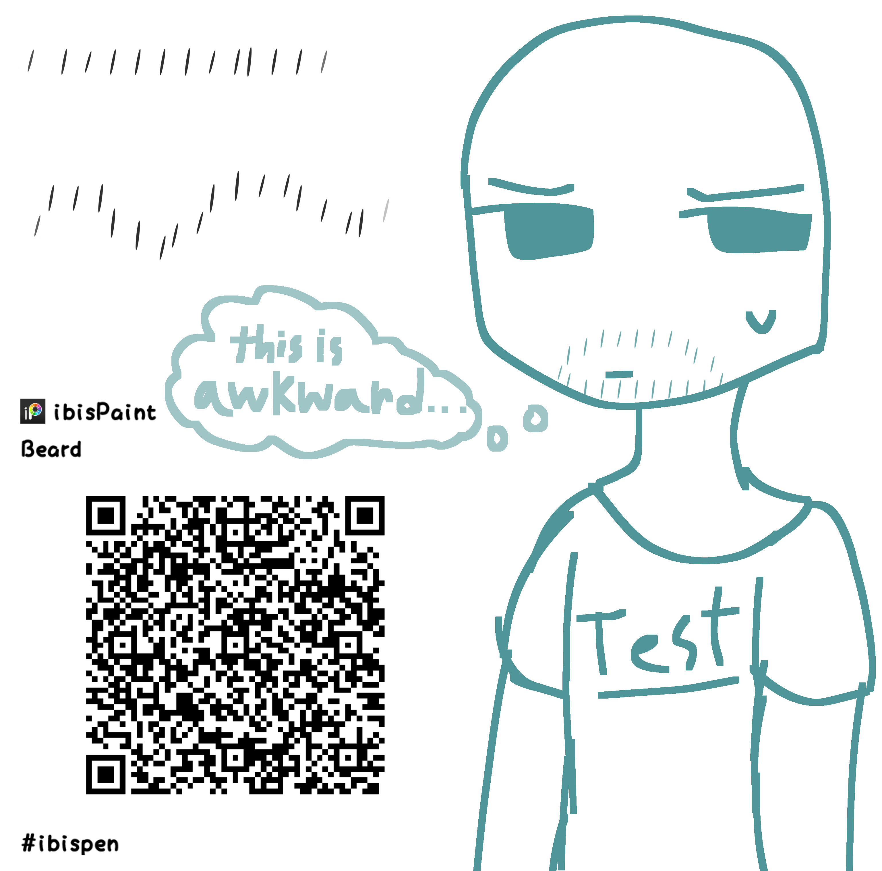 Beard Brush. - ibisPaint