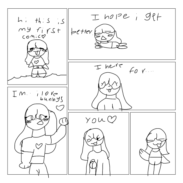 first comic - ibisPaint