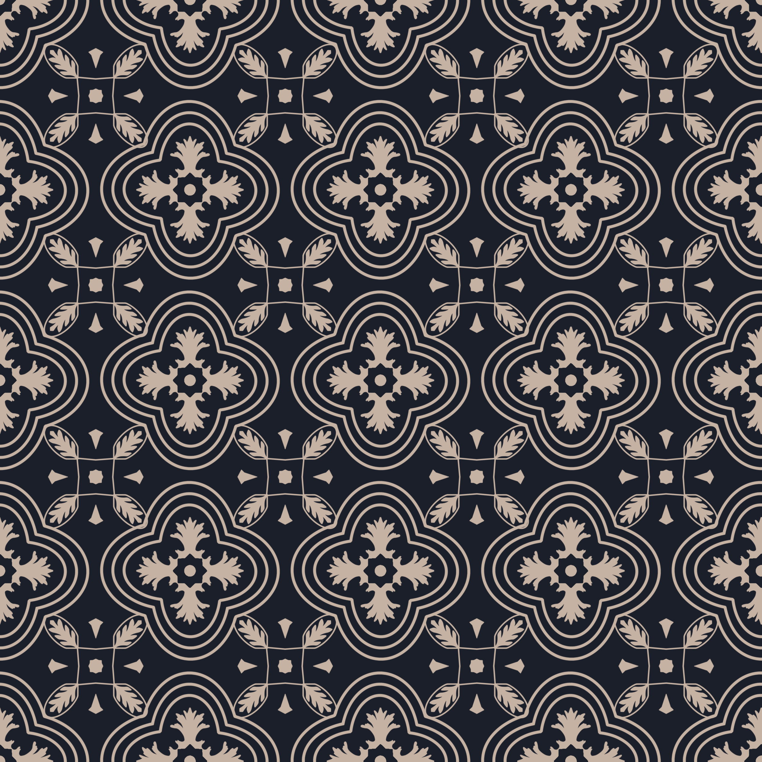 Traditional pattern 1b - ibisPaint