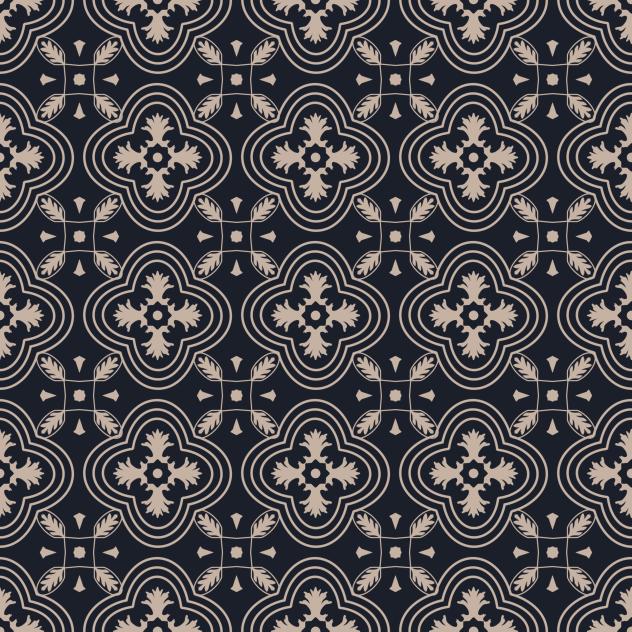 Traditional pattern 1b - ibisPaint