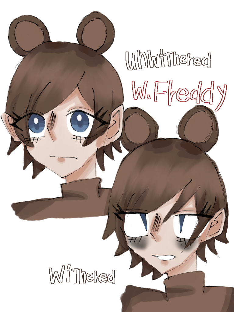 Withered Freddy - ibisPaint