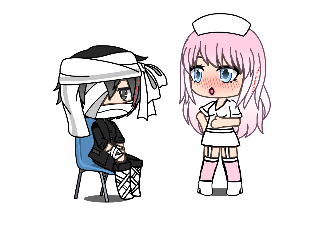Taro and Muja (Yandere Sim Gacha Life) - ibisPaint