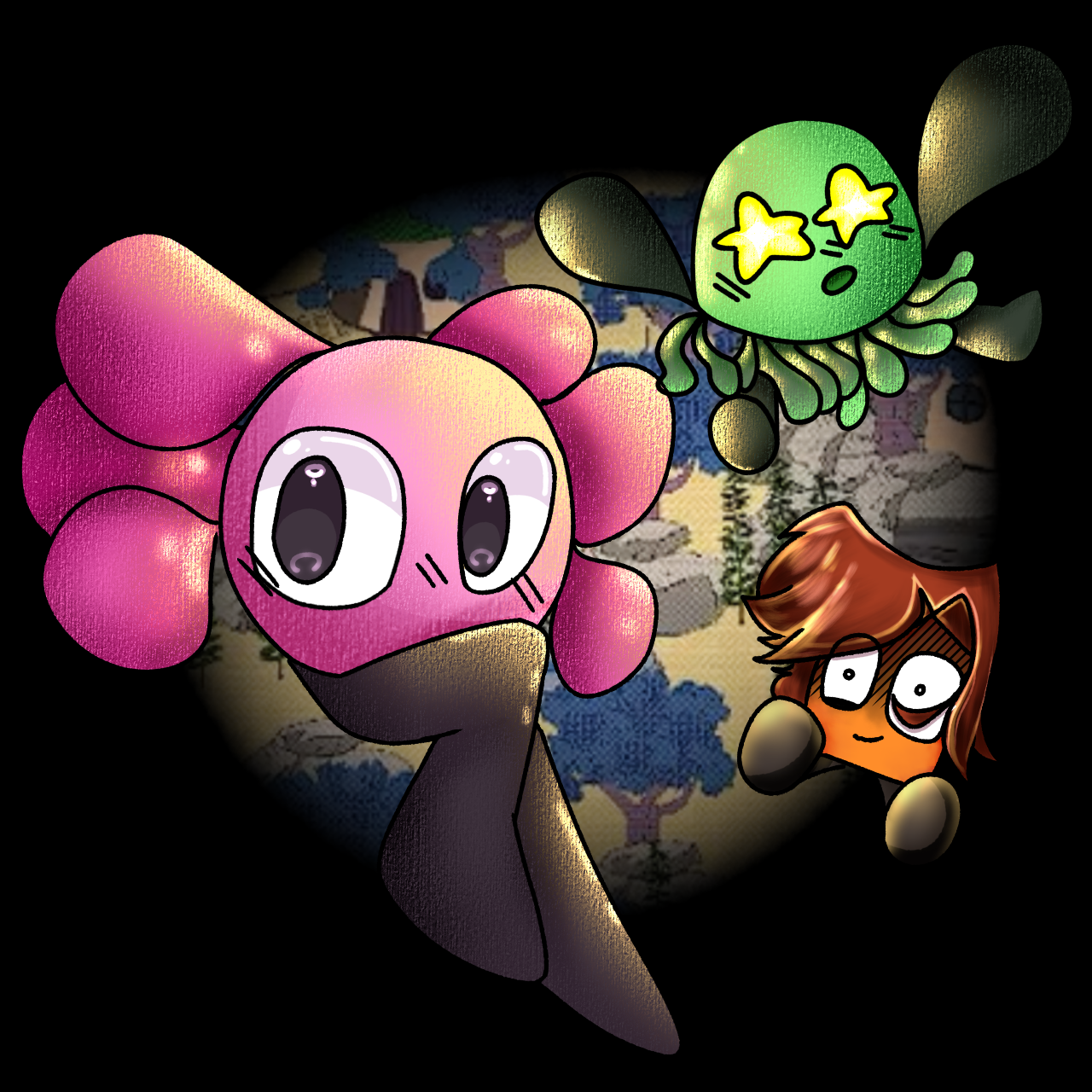 Kinito Crew Bounce! - ibisPaint