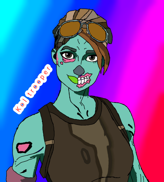 Noic kol trooper - ibisPaint