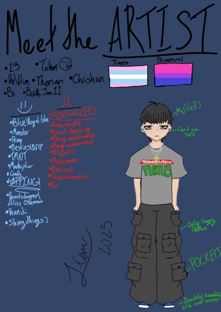 Meet the artist - ibisPaint