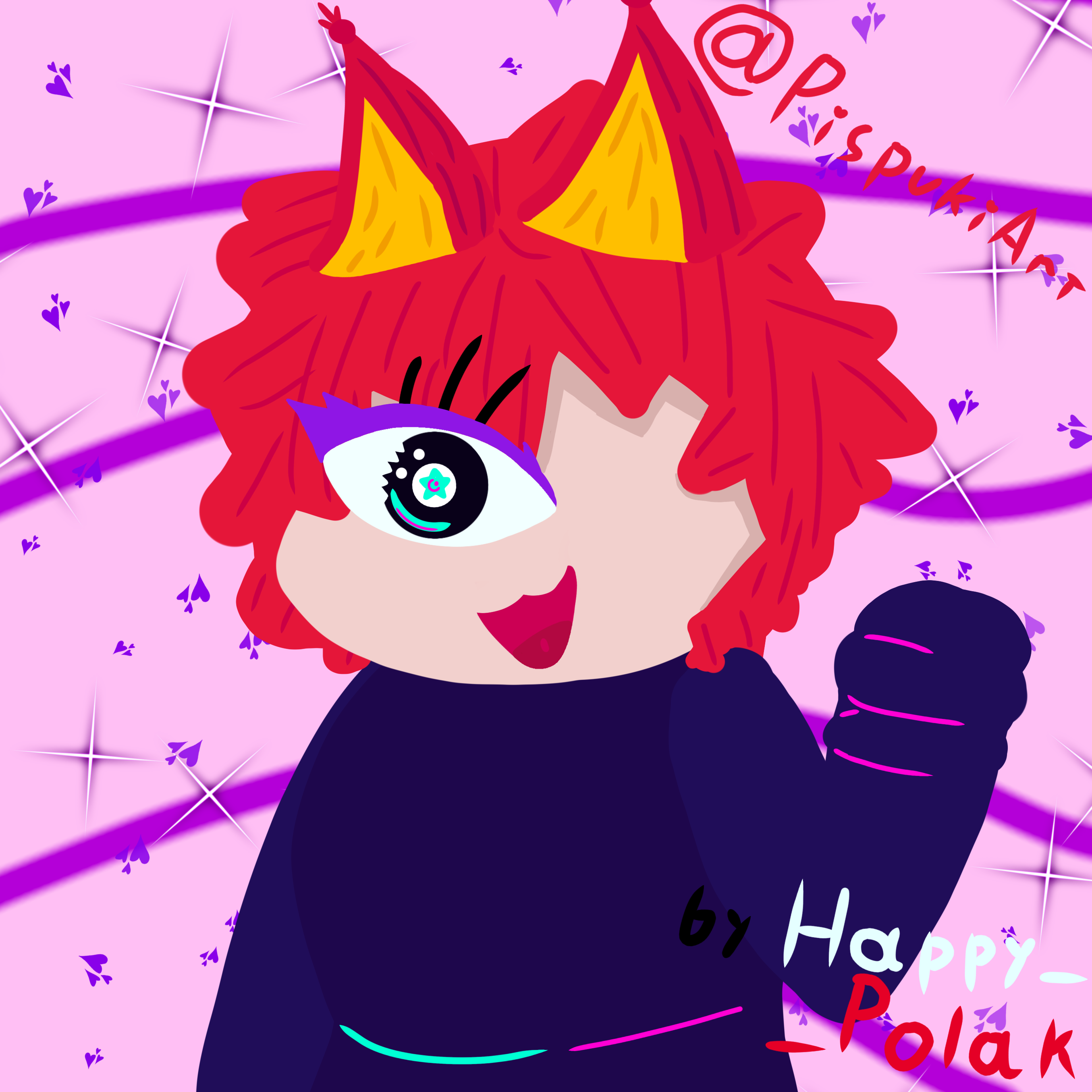 NEW STYLE (+ FanArt For Puki) - ibisPaint