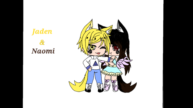 me and jaden - ibisPaint