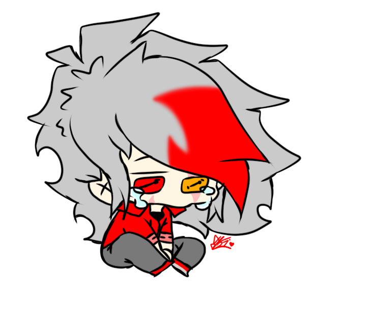 Crying Danny! - ibisPaint
