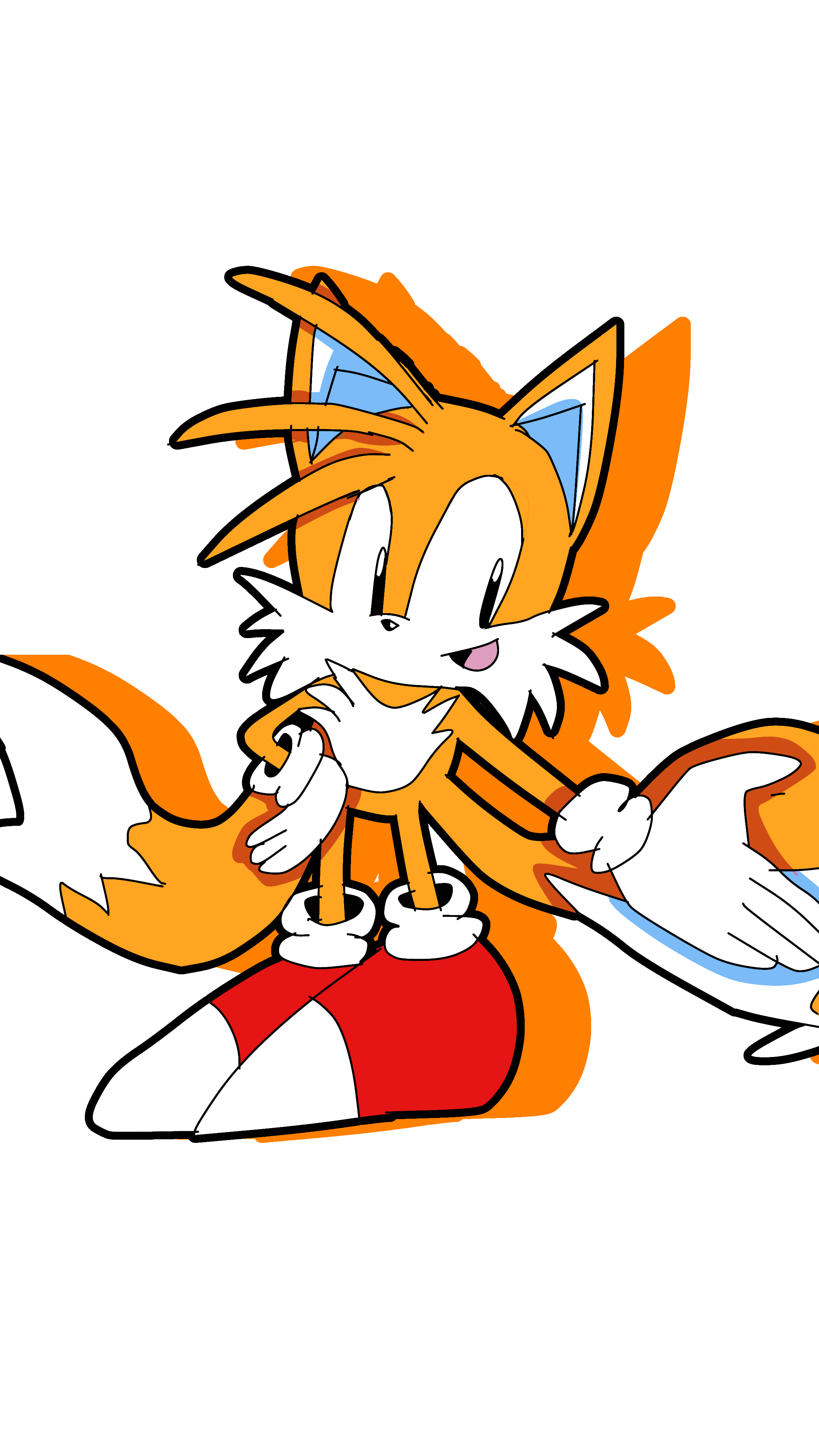 Classic tails - ibisPaint