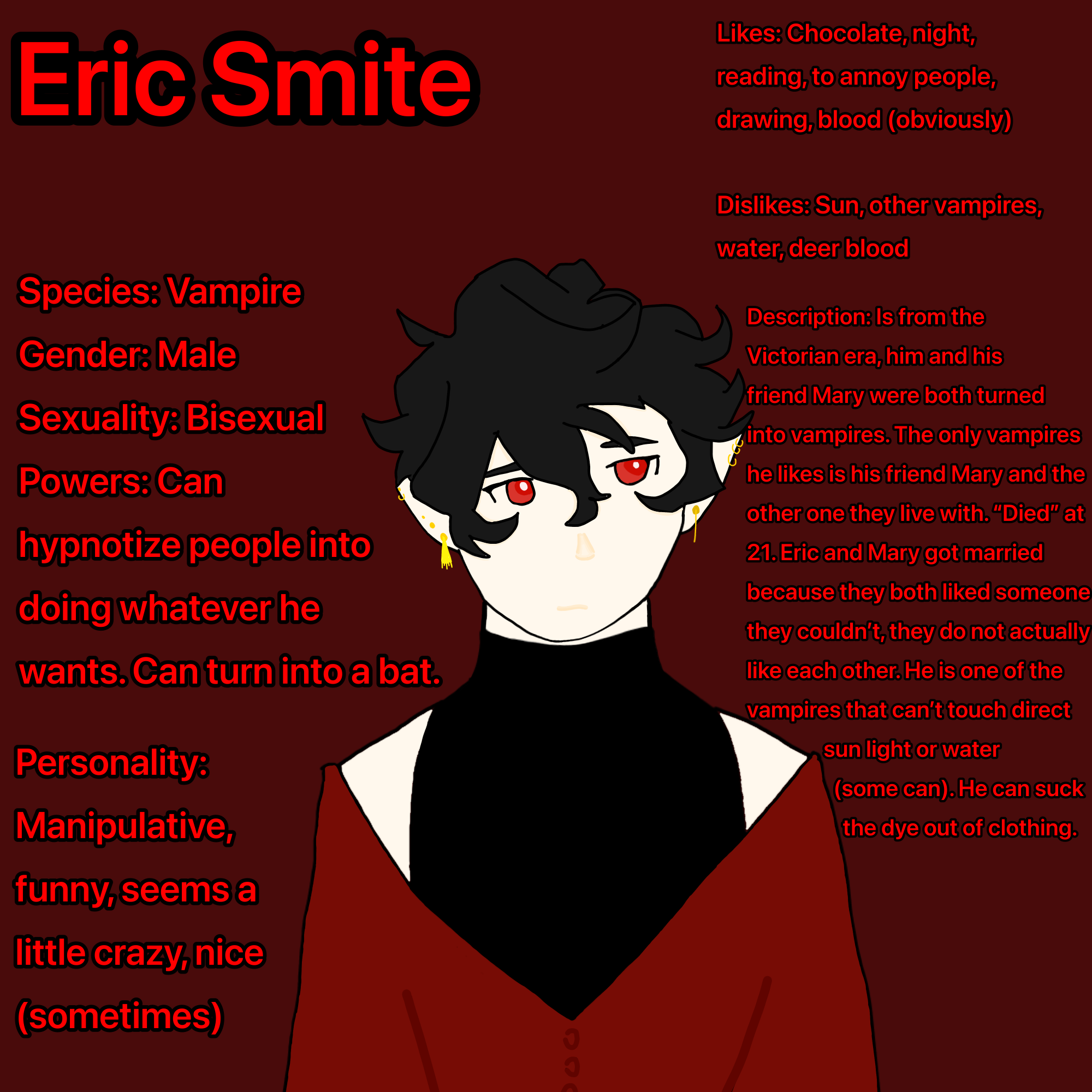 Fantasy au Eric Smite - ibisPaint