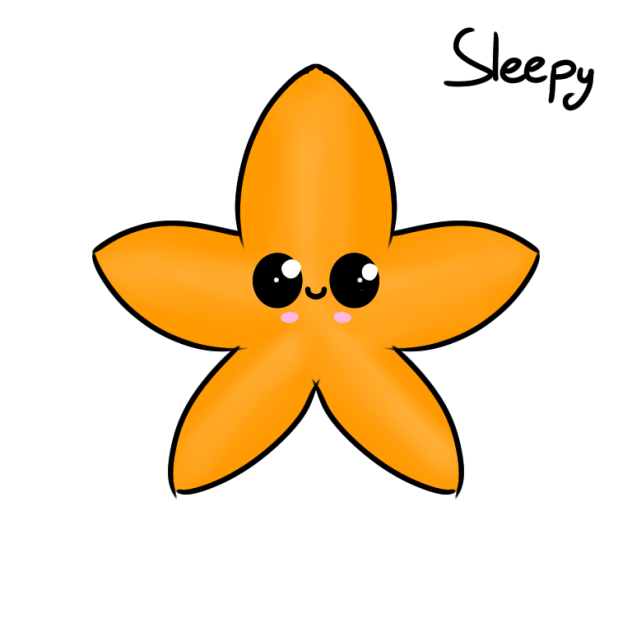 Starfish - ibisPaint