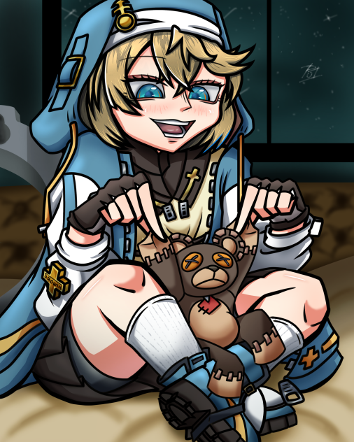 Bridget Can't Sleep - ibisPaint