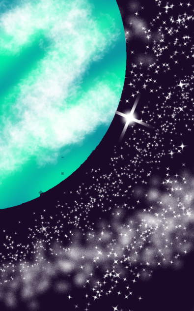 Lone Planet - ibisPaint