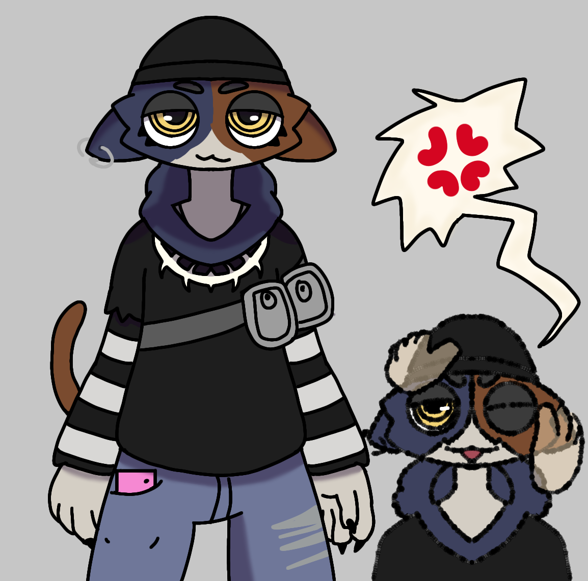 Meowskulls Fortnite - ibisPaint