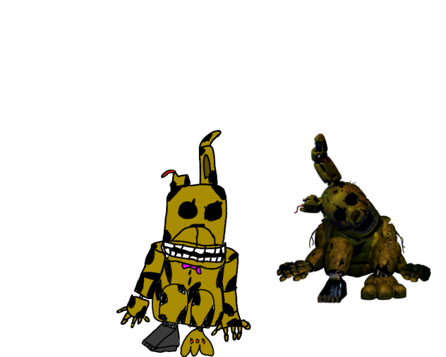 Withered Spring Bonnie - ibisPaint