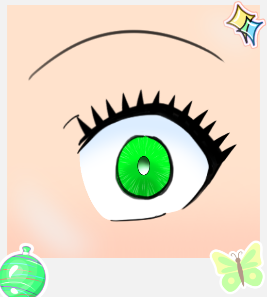 Eye Photo v3 - ibisPaint