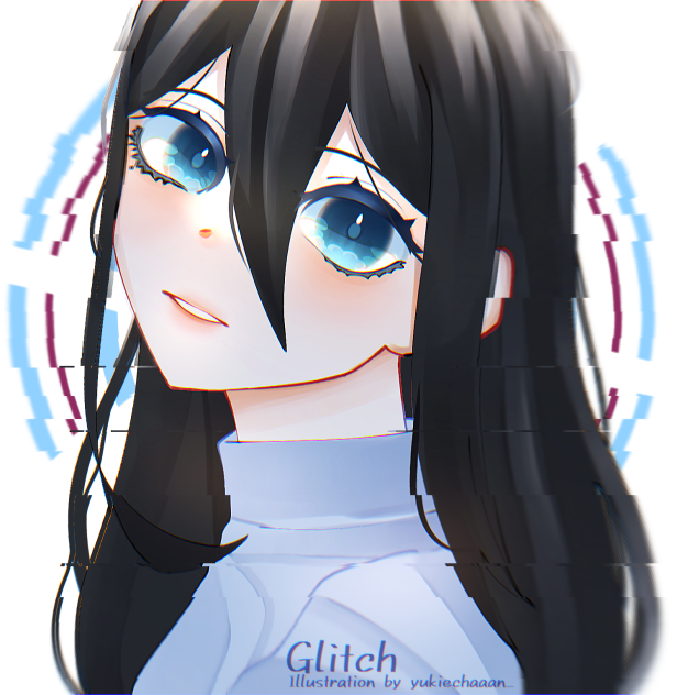 Glitch - ibisPaint