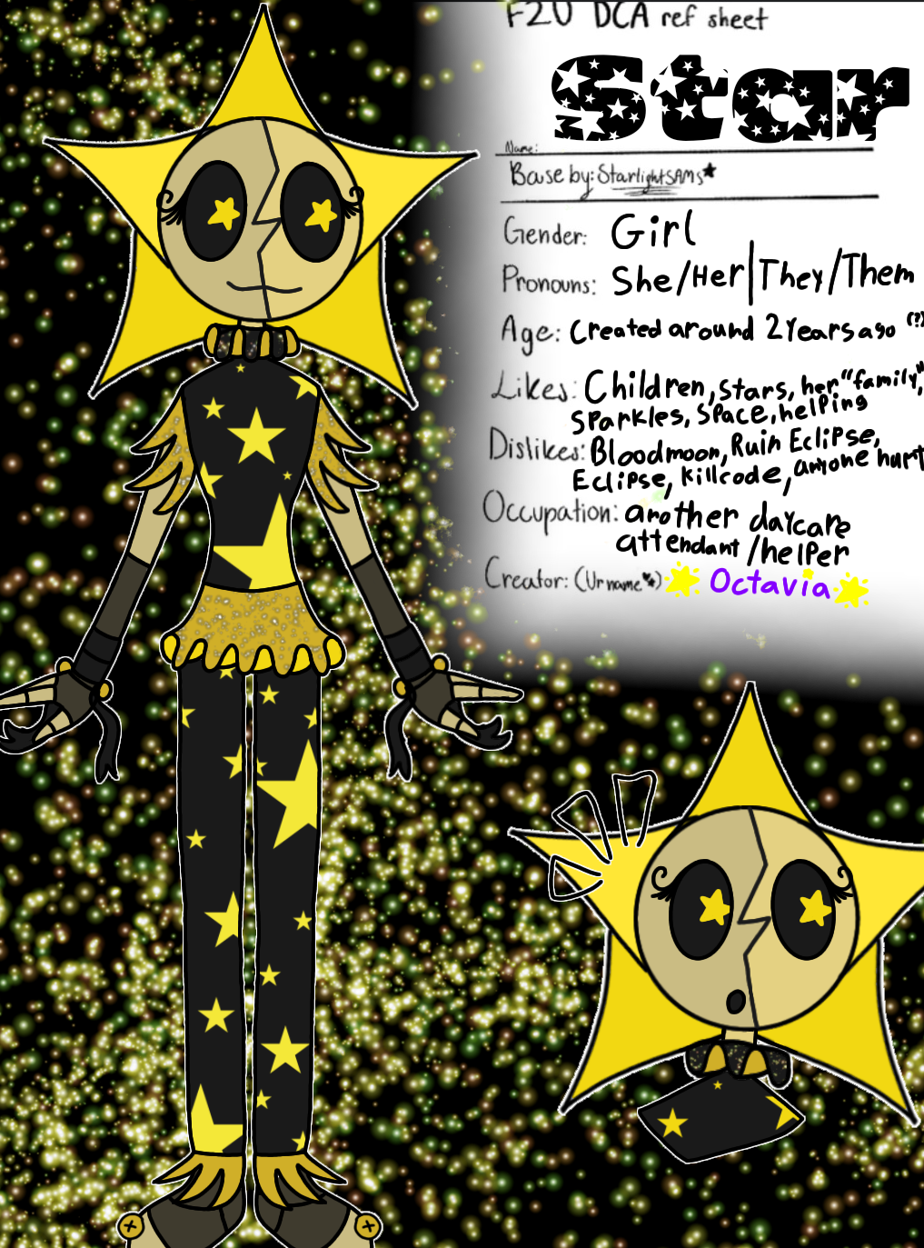 TSAMS OC - ibisPaint