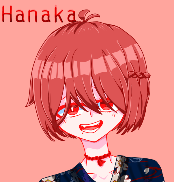 Hanaka - ibisPaint