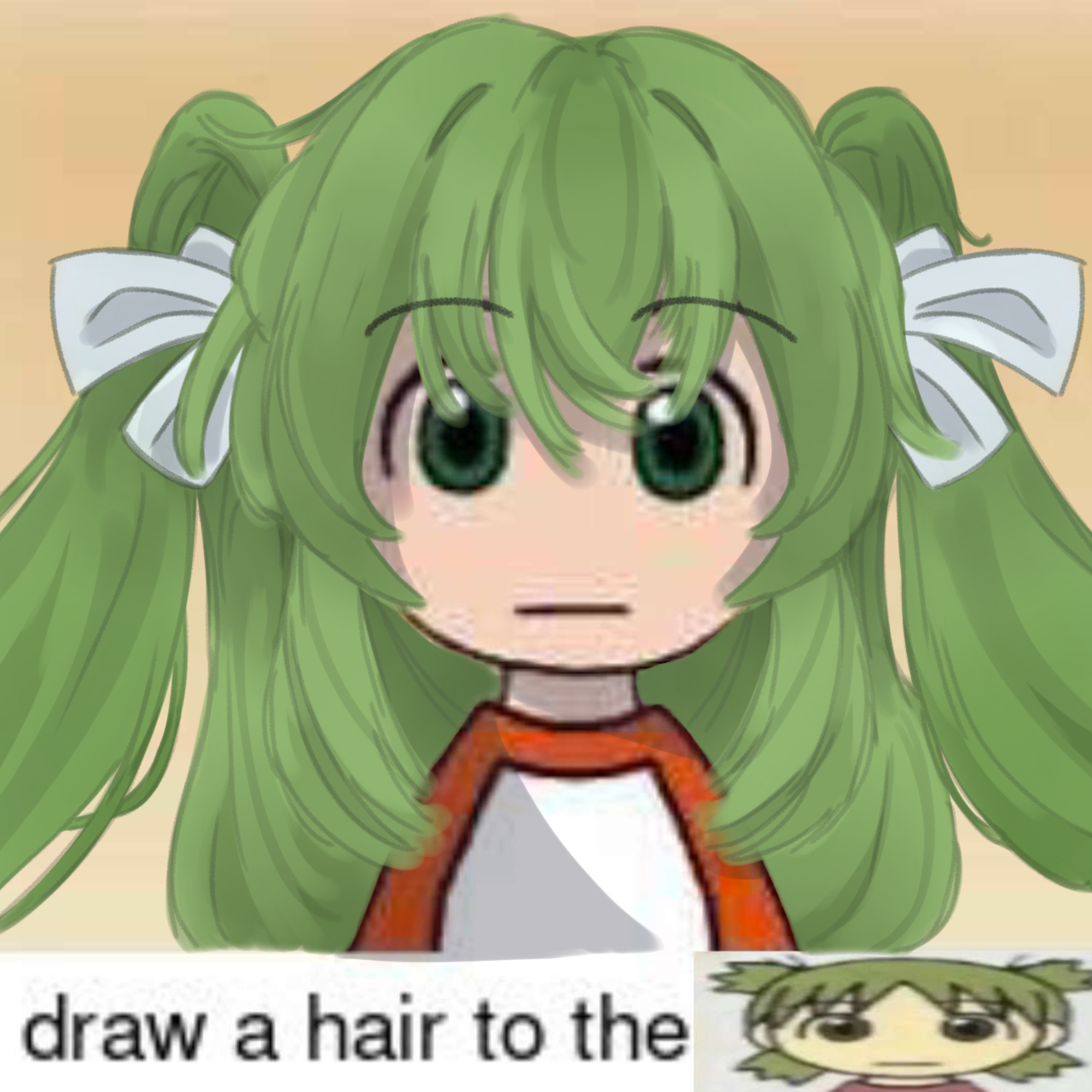 hair the yotsuba - ibisPaint