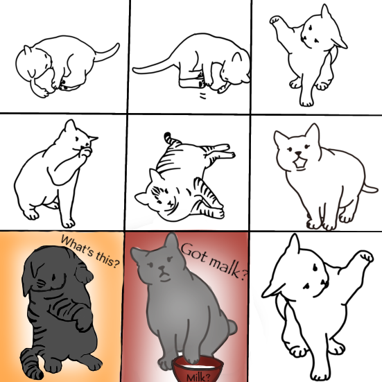 Cat Collab - ibisPaint