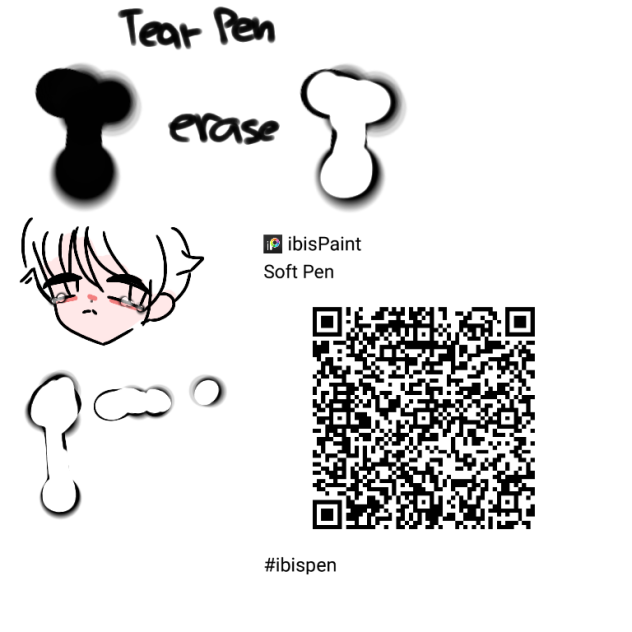 Tear Pen - ibisPaint