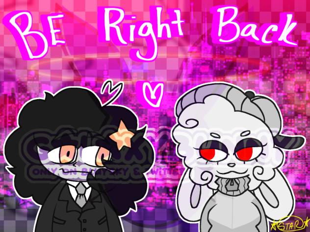 FeverTown Be right back Art - ibisPaint