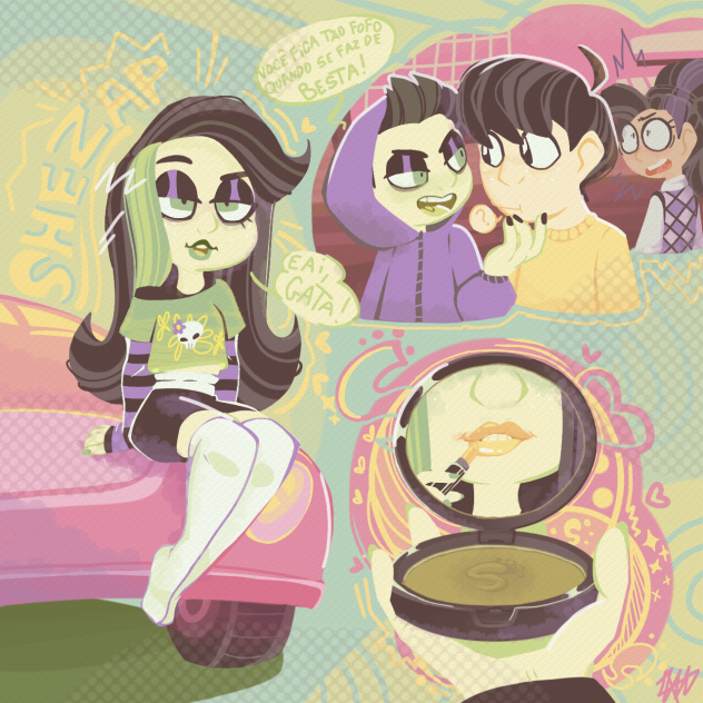 Shezap l EAI gata ;) - ibisPaint