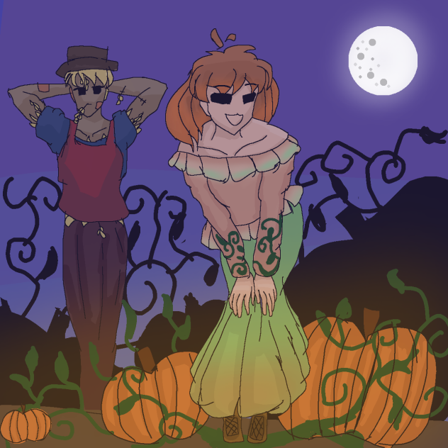Haloween Pumpkin - ibisPaint