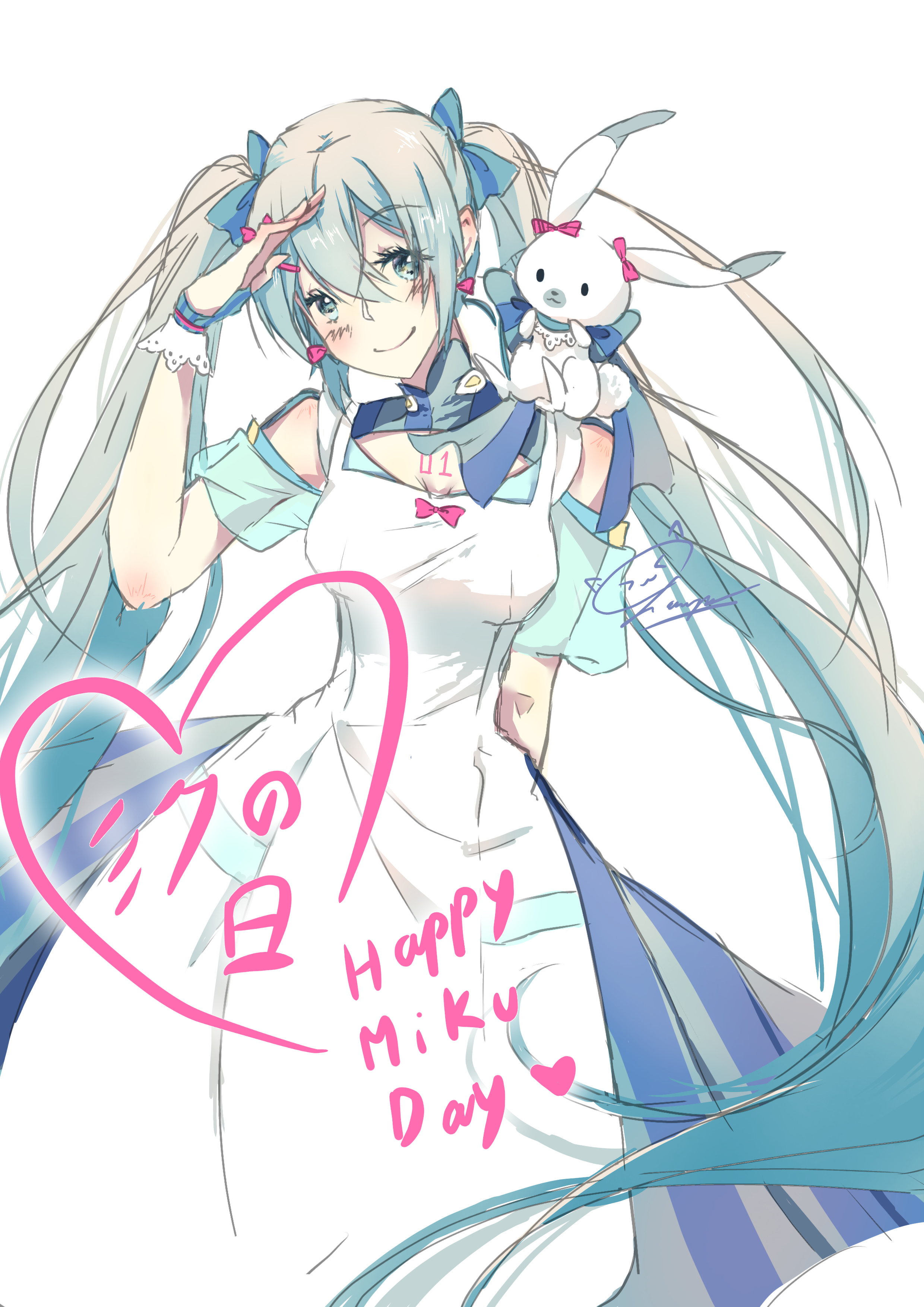 Miku no Hi - Gatebox Miku - ibisPaint
