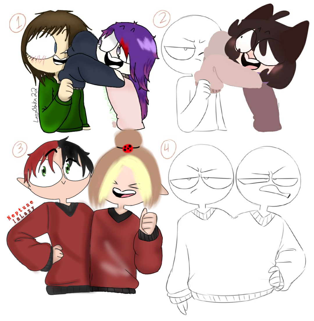 Sweater Collab - ibisPaint