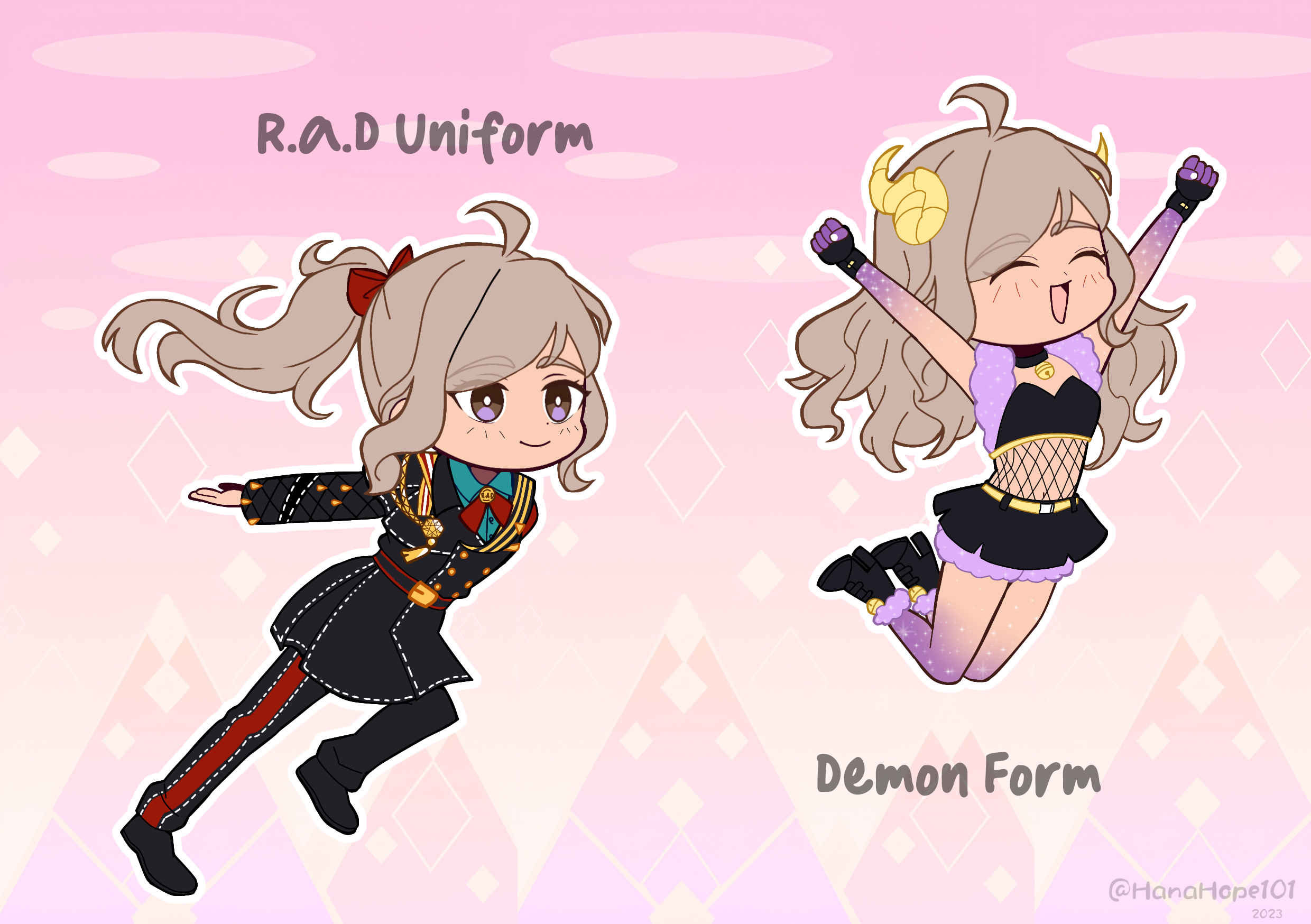 Chibi Michi 280 - ibisPaint