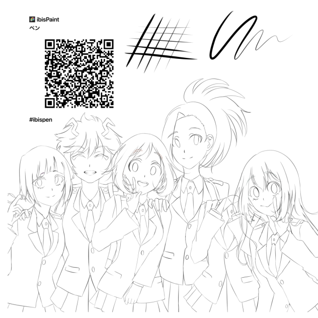 Pen update - ibisPaint