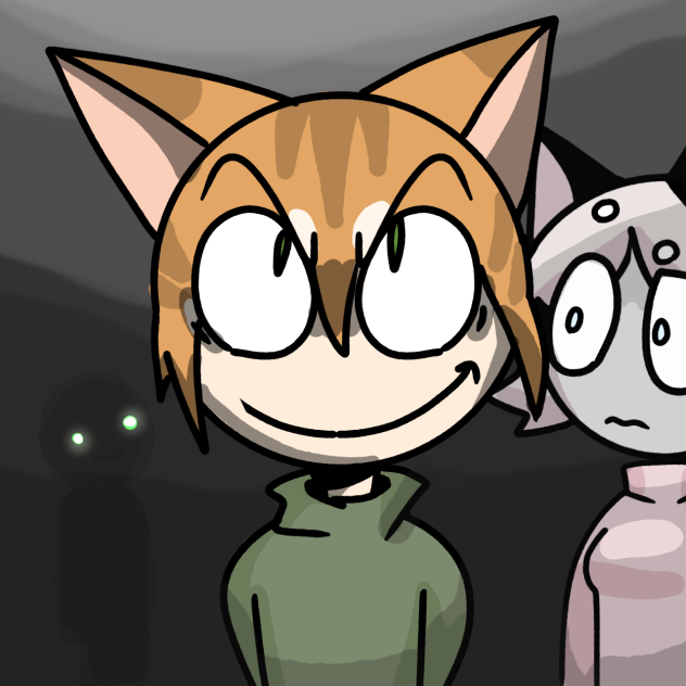 weird cat - ibisPaint