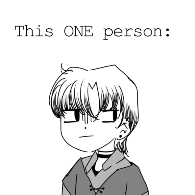 This one person - ibisPaint