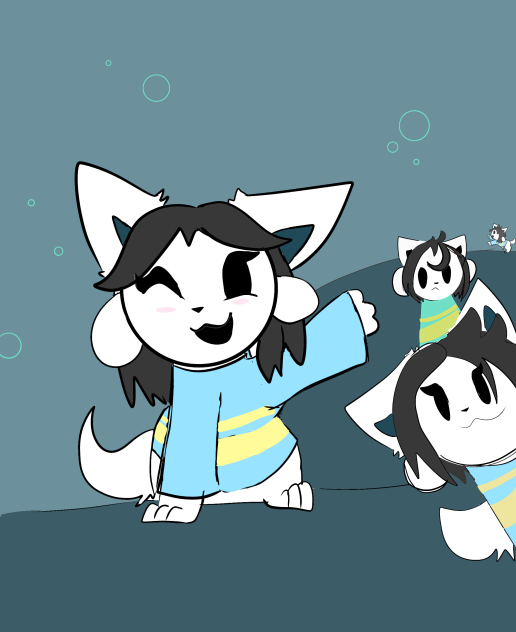 Temmie - ibisPaint