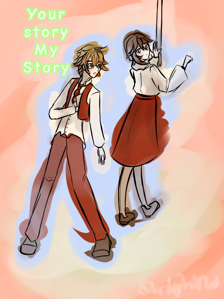 Your Story My Story cover - ibisPaint