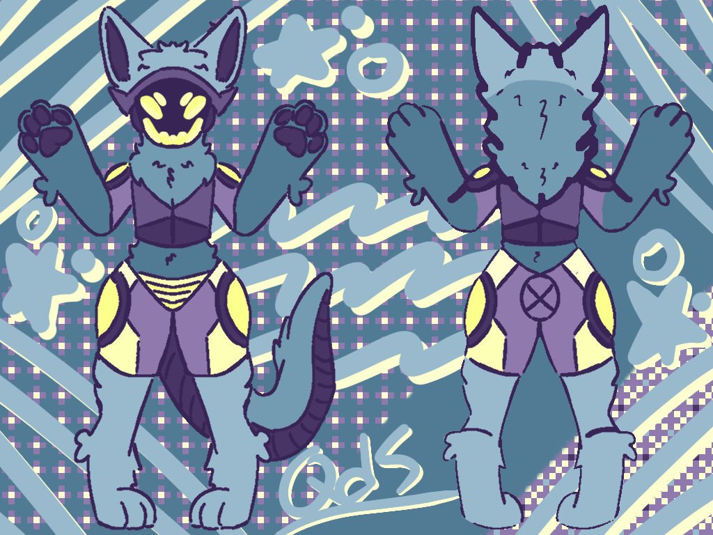 Protogen Design - ibisPaint