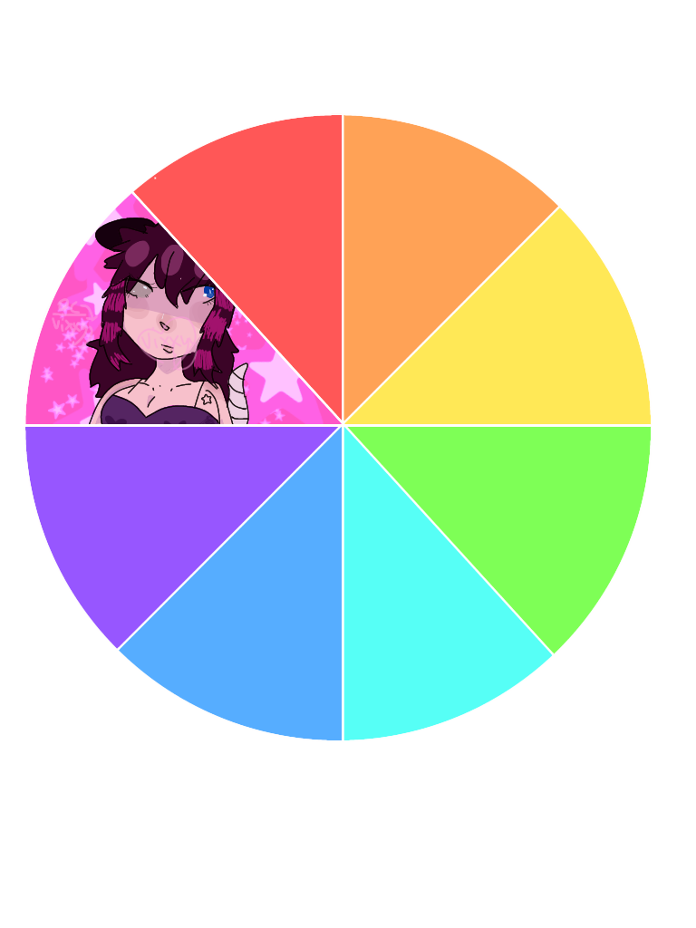 Color Wheel Collab ! ☆ - ibisPaint