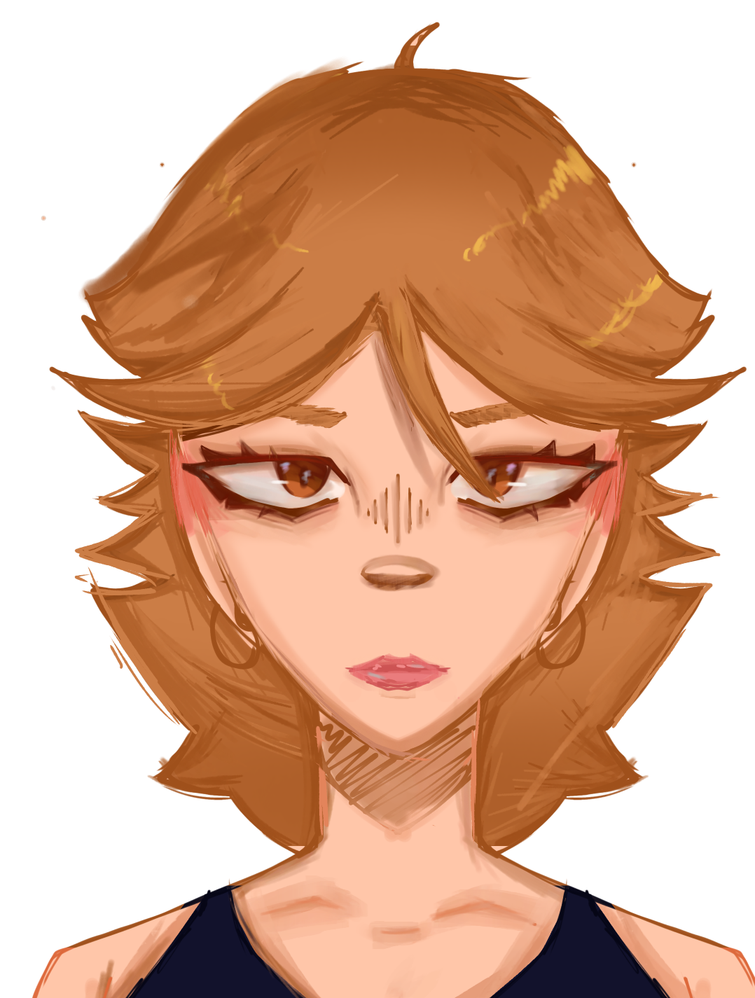 New style attempt - ibisPaint