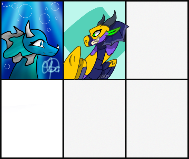 Dragon Collab - Oc - ibisPaint