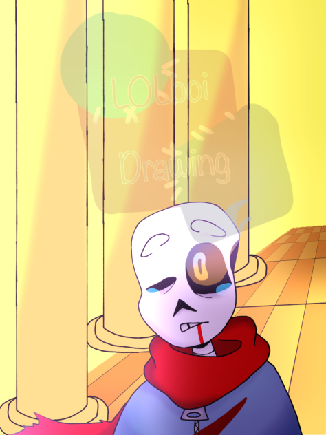 Judgement Hall - ibisPaint